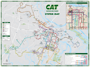 Modified Schedules | Chatham Area Transit (CAT)
