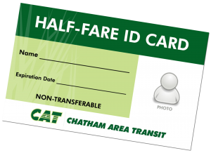 Half-Fare Program | Chatham Area Transit (CAT)